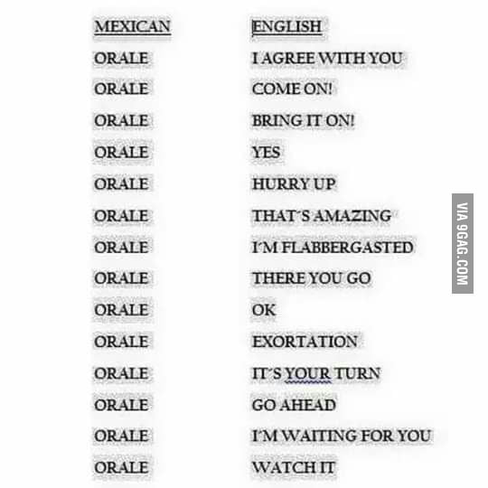 Languages. - 9GAG