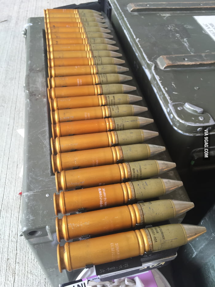 22 glorious Apache dummy rounds! - 9GAG