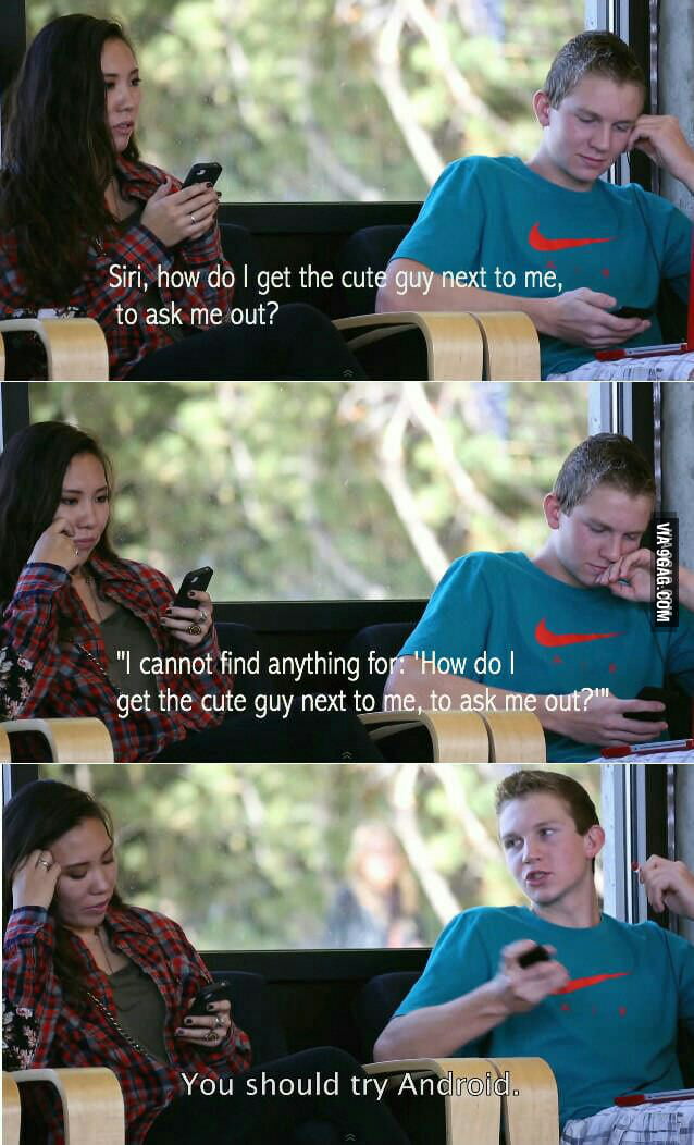 Android master race - 9GAG