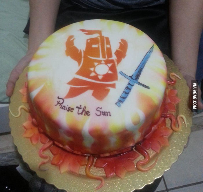Praise the cake! I hope you guys like it! - 9GAG