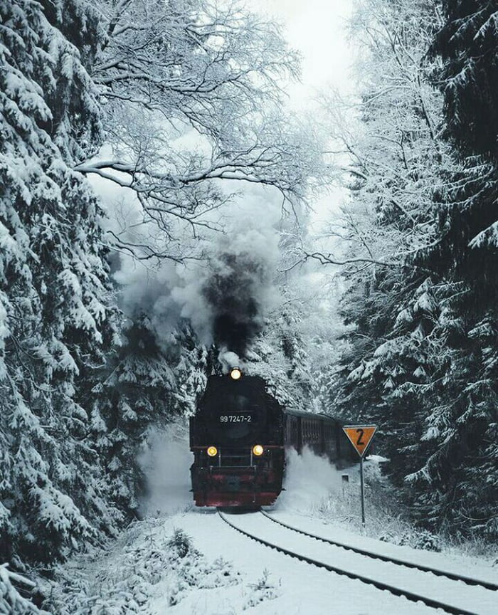 Beautiful picture from Germany, Hartz - 9GAG