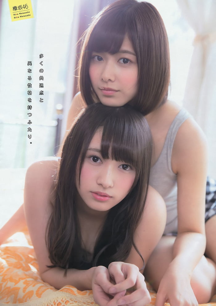 Risa & Rika Watanabe - 9GAG
