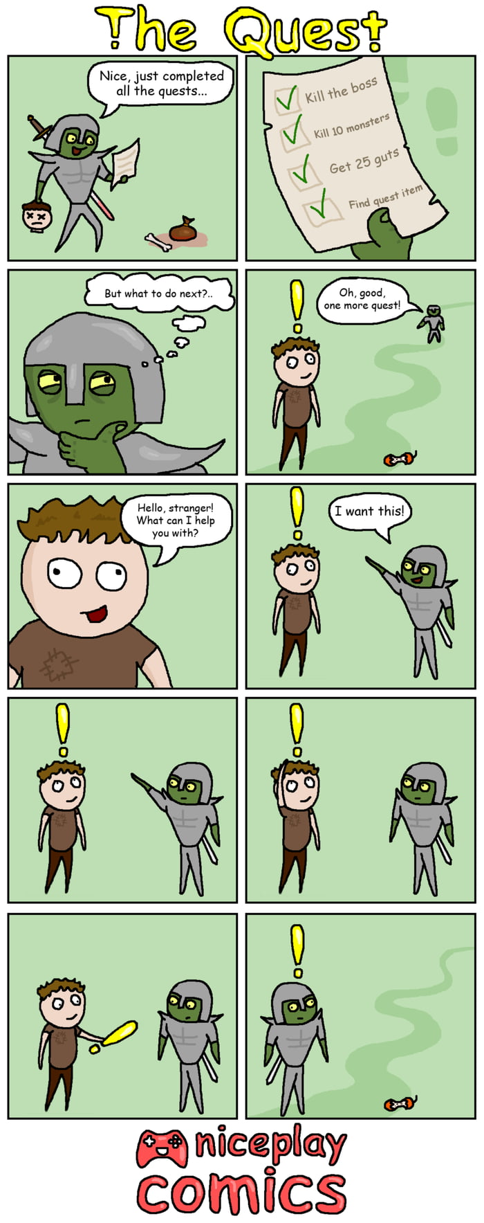 The Quest - 9GAG