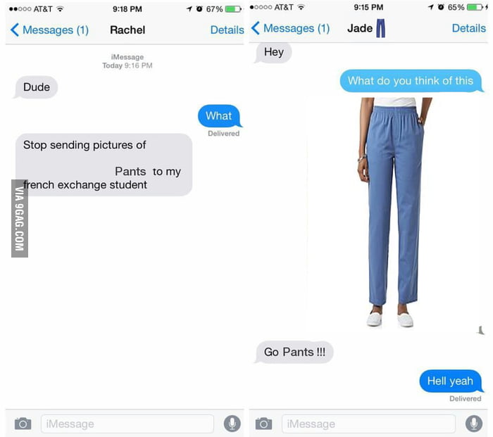 Pants! - 9GAG