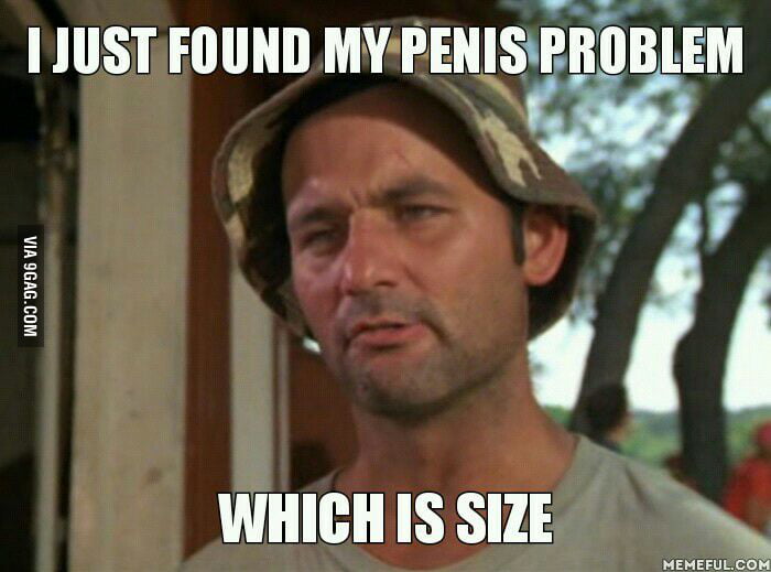 Size does matter - 9GAG