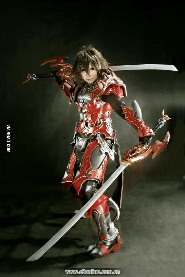 Now that's a good Cosplay - 9GAG