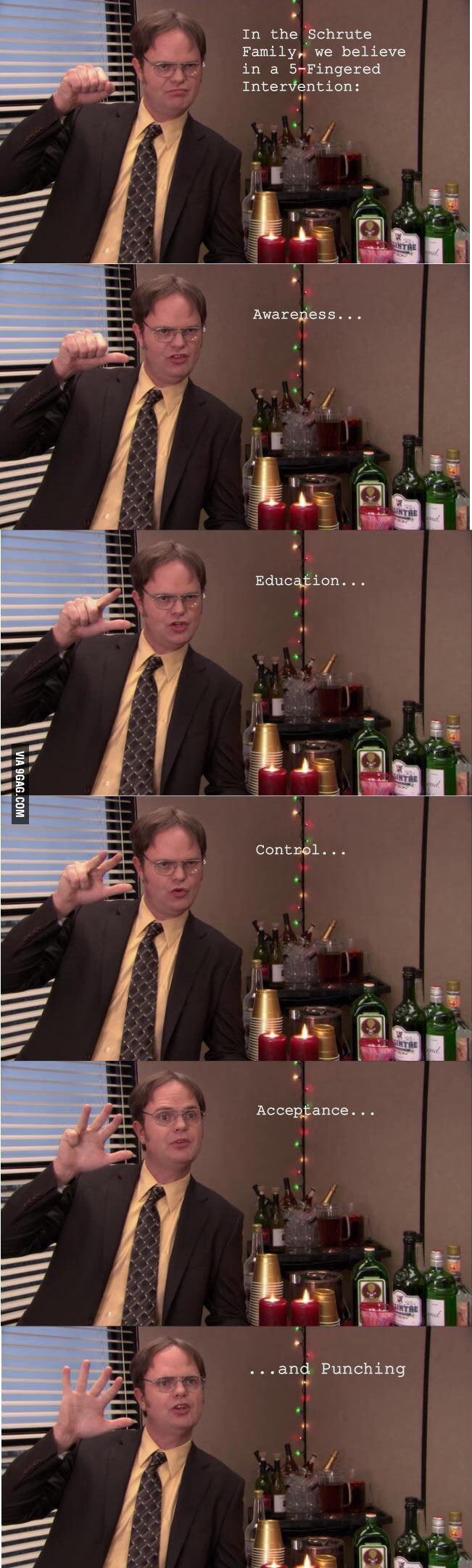 Classic Dwight - 9GAG