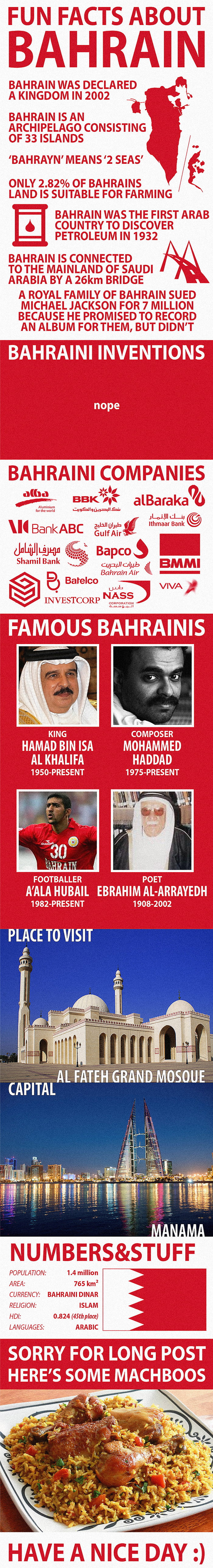 Fun Facts about Bahrain - 9GAG