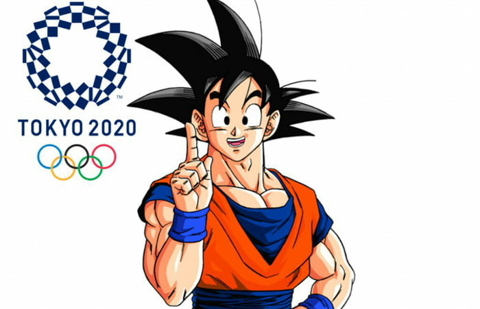 Goku Olympic games 2020 Ambassador - 9GAG