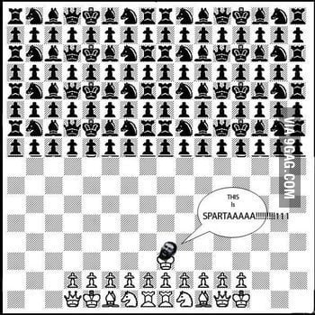 Leeroy Jenkins in Chess - 9GAG
