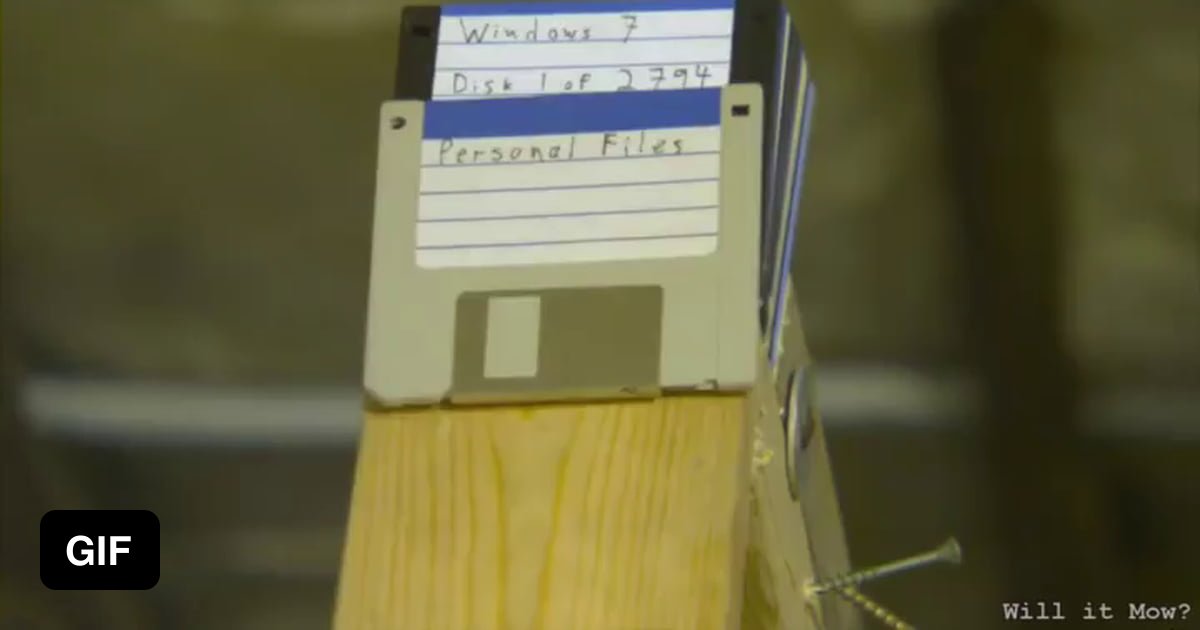 Just mowing some unimportant files - 9GAG