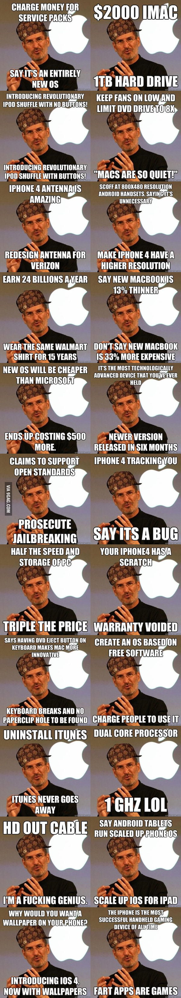 Scumbag Apple - 9GAG