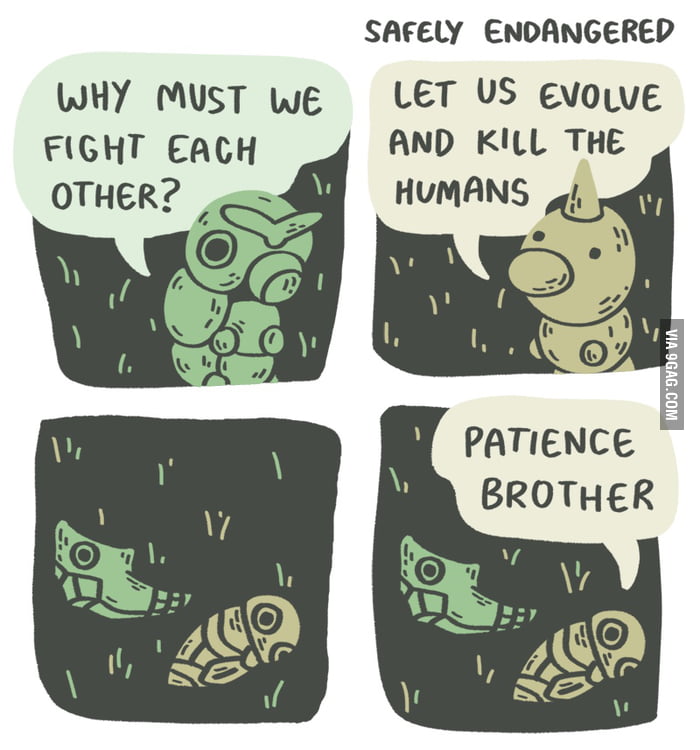 Patience brother - 9GAG