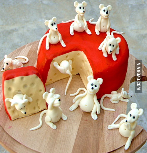 Funny Cheese Cake - 9GAG