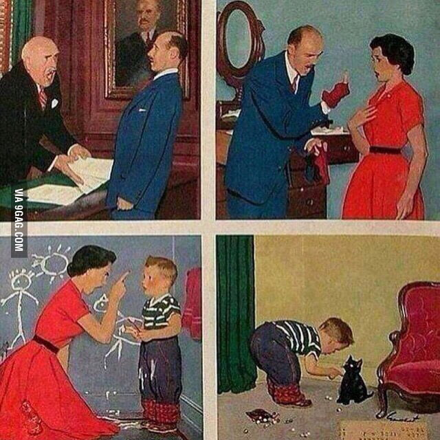 The circle of screaming - 9GAG