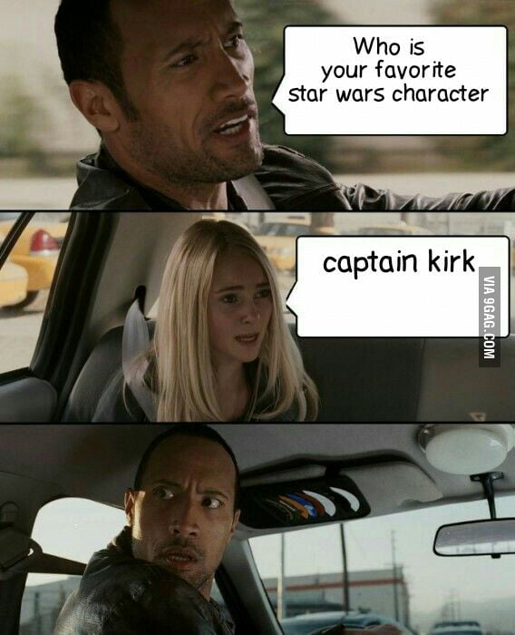 All those fake star wars fans these days - 9GAG
