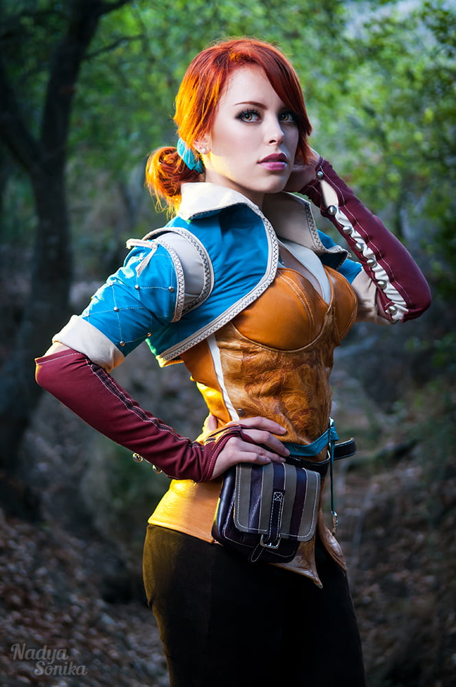 Nadya as Triss Merigold (Witcher 3) - 9GAG