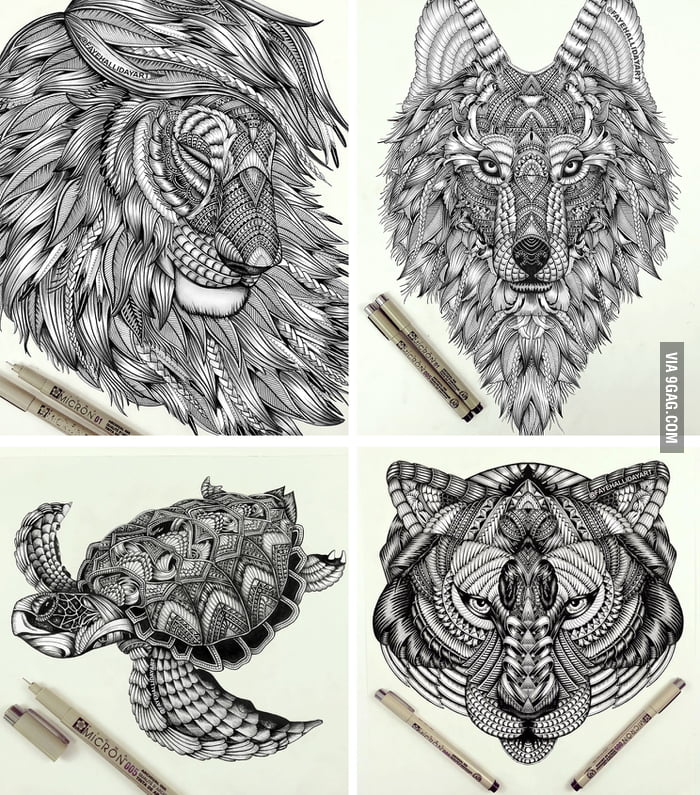 Some of my recent drawings... I need some ideas on what to draw next ...