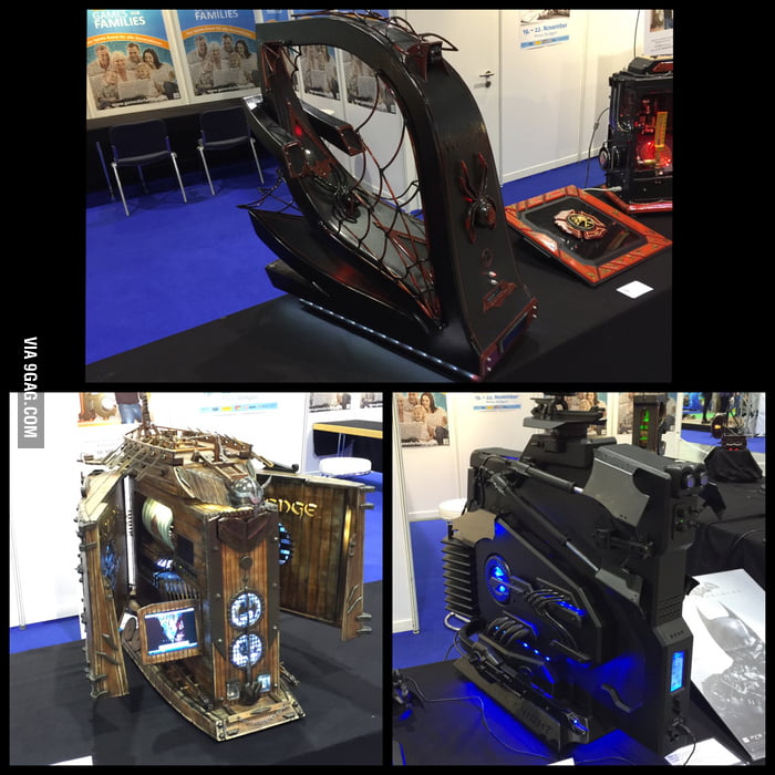 I heard you guys like custom built PC's - 9GAG