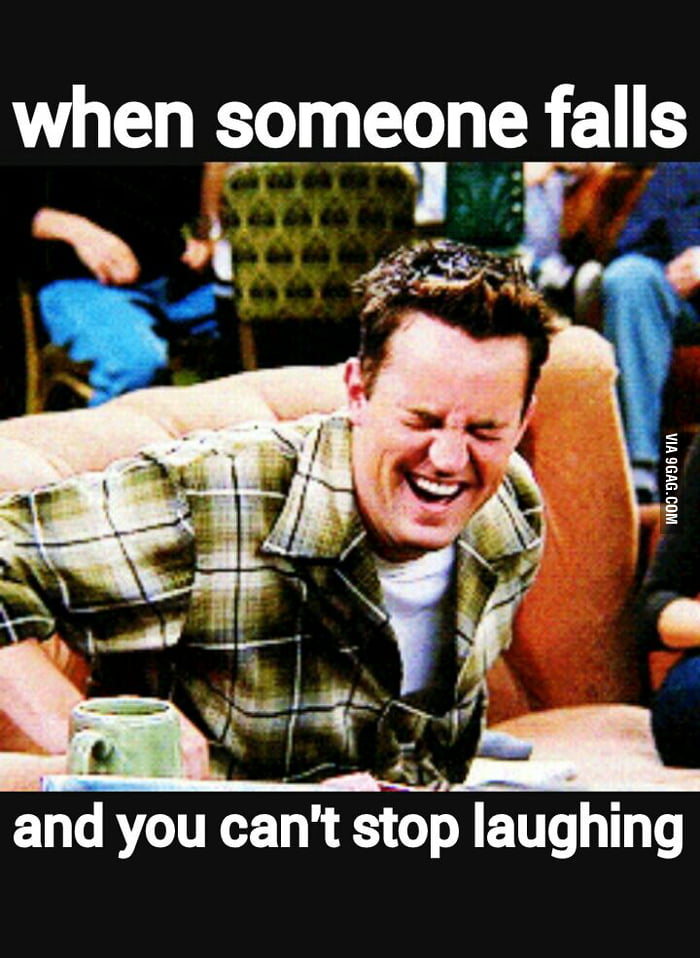 You can't help it just laugh. - 9GAG
