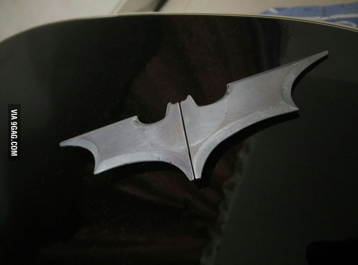Batman money clip! - 9GAG
