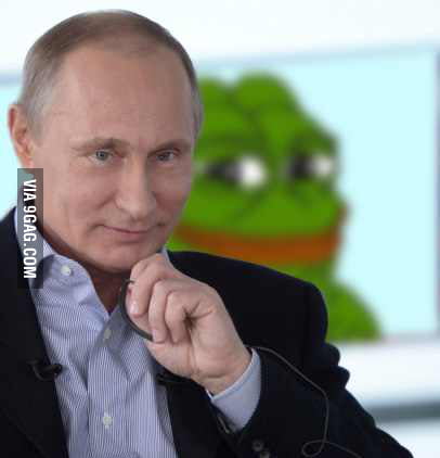 The rarest pepe (Putin Edition) - 9GAG