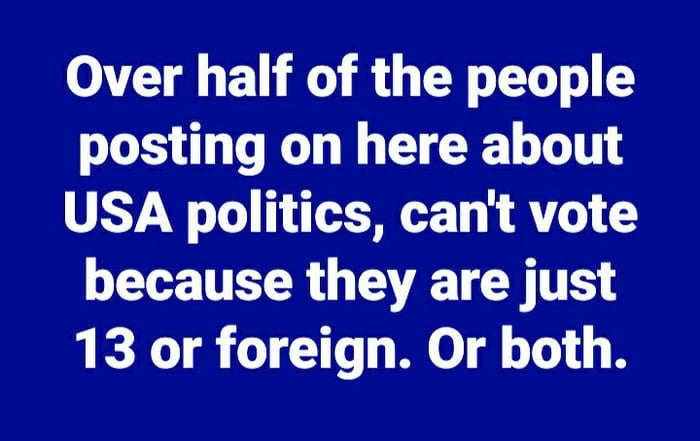 After Tuesday we will be the same. - 9GAG