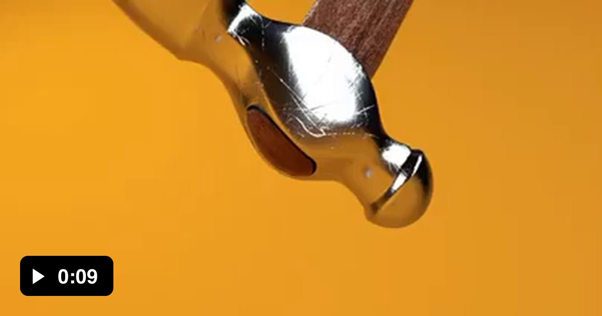 Egg vs hammer - 9GAG