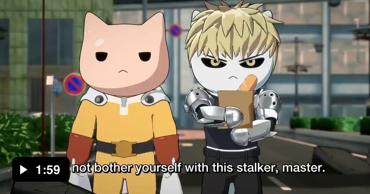 One Punch Cat - 9GAG