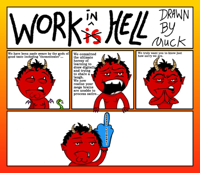 One last strip for the crybullies and toxic commentators on this site ...