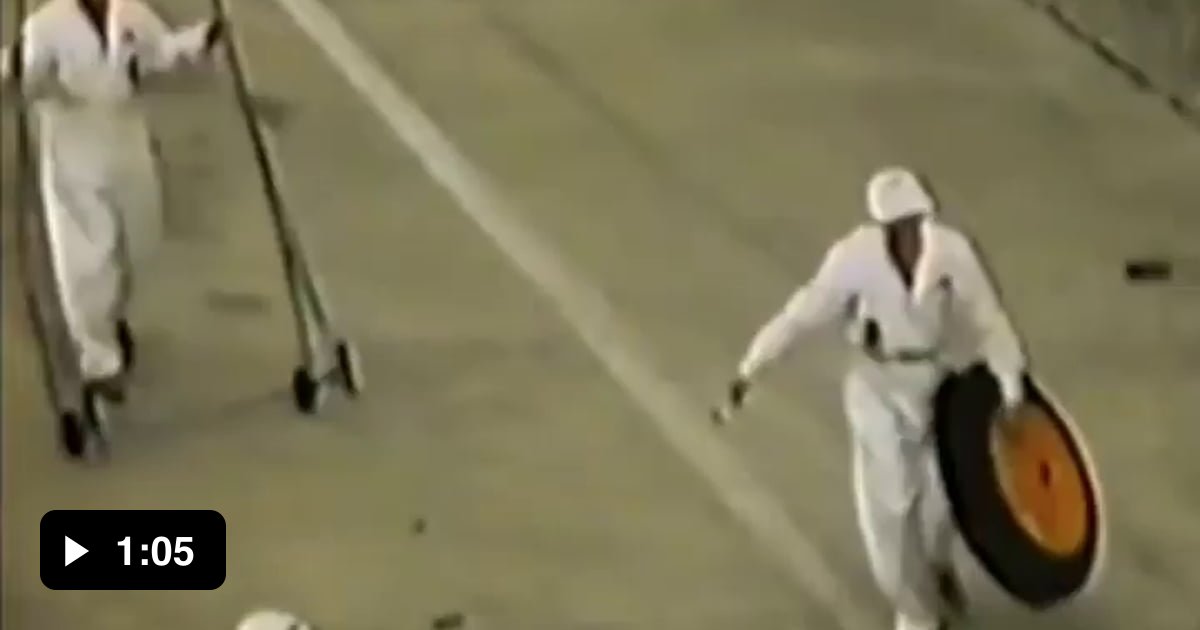 1950 pit stop vs 2020 - 9GAG