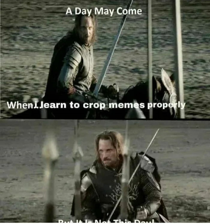 Cropping meme - 9GAG