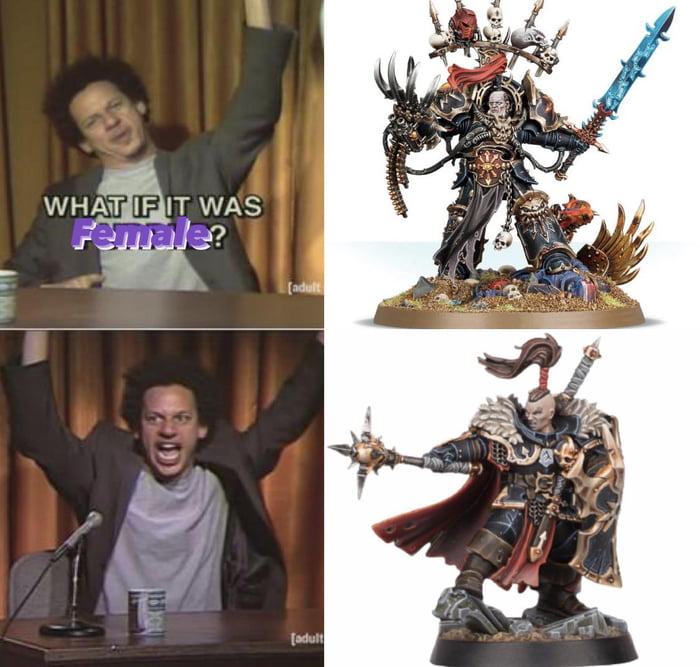 Khagra the Usurper > Abaddon the Despoiler - 9GAG