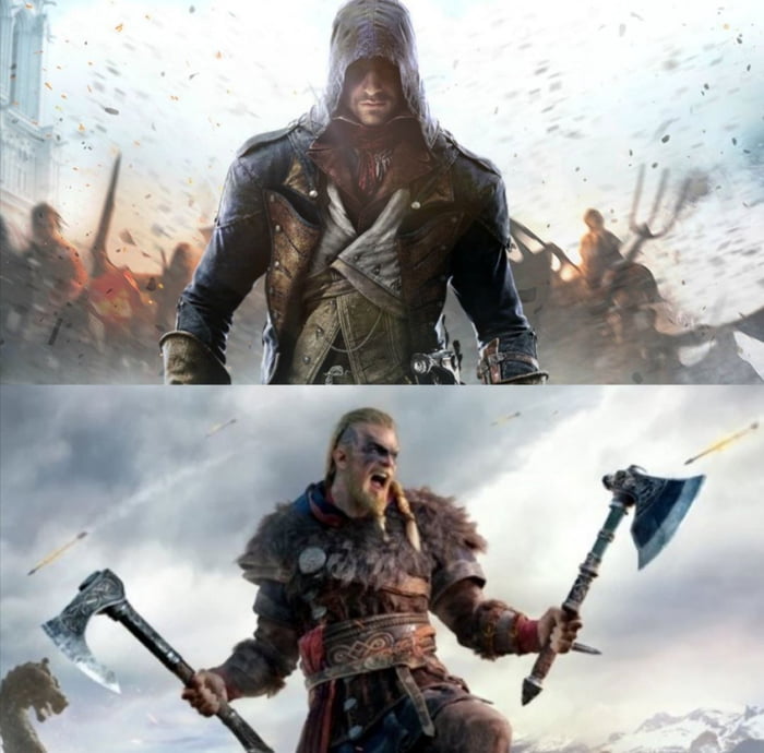 AC finished with UNITY - 9GAG