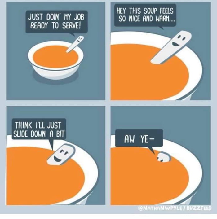 So that’s why the spoon does that. - 9GAG