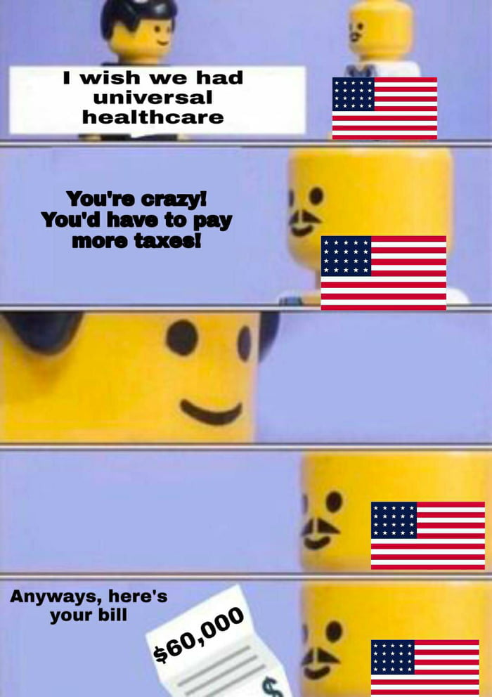 Americans be like - 9GAG