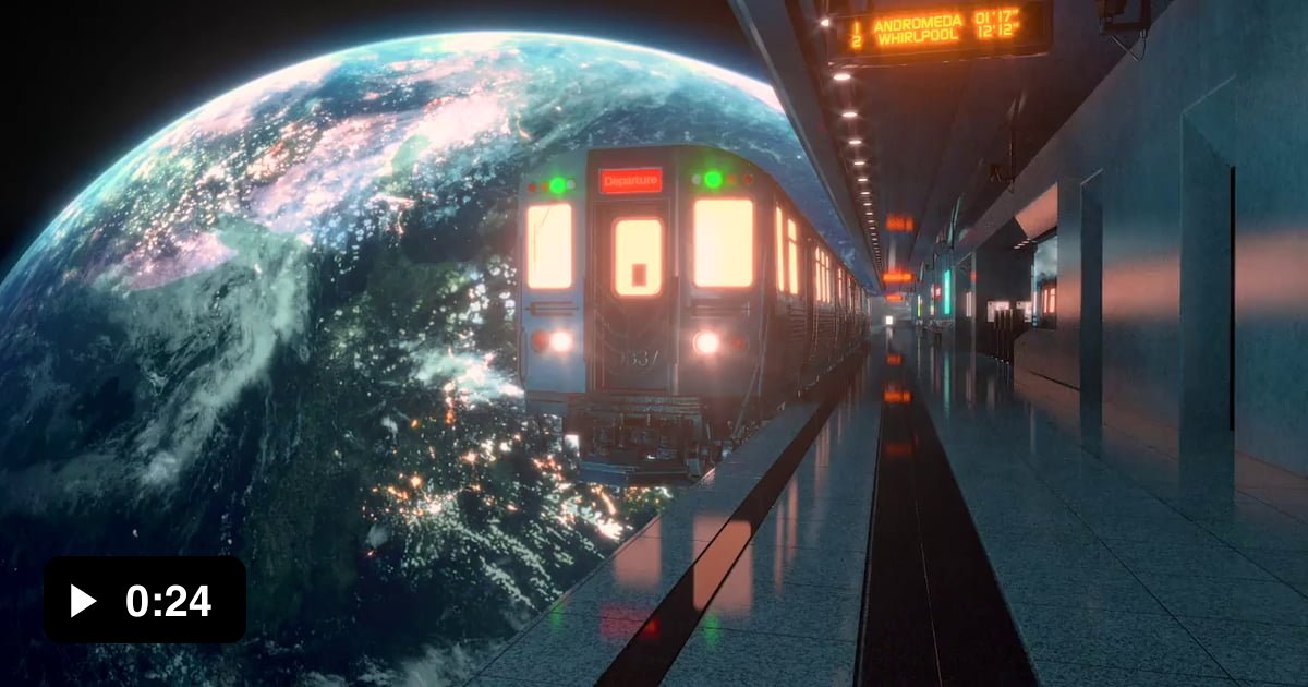 This space train (by VisualDon) - 9GAG