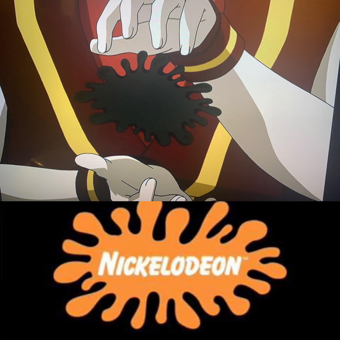 Toph bends metal to the shape of the Nickelodeon logo. Big PP - 9GAG