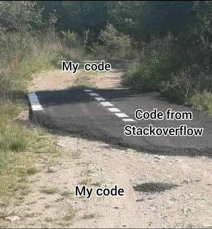 Code from Stackoverflow. - 9GAG