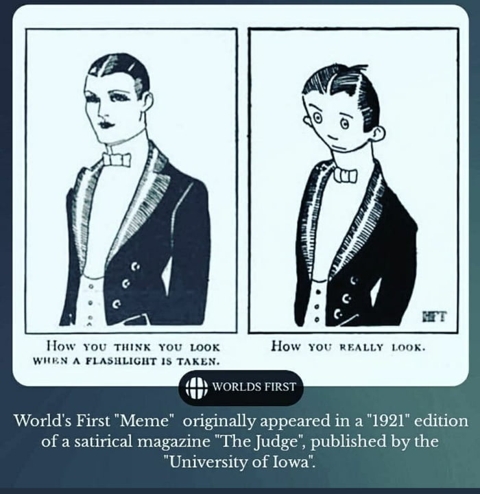 Oldest meme ever - 9GAG