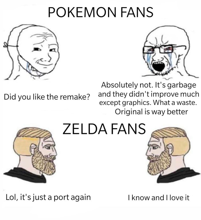 Can't wait for the gen 4 remake - 9GAG