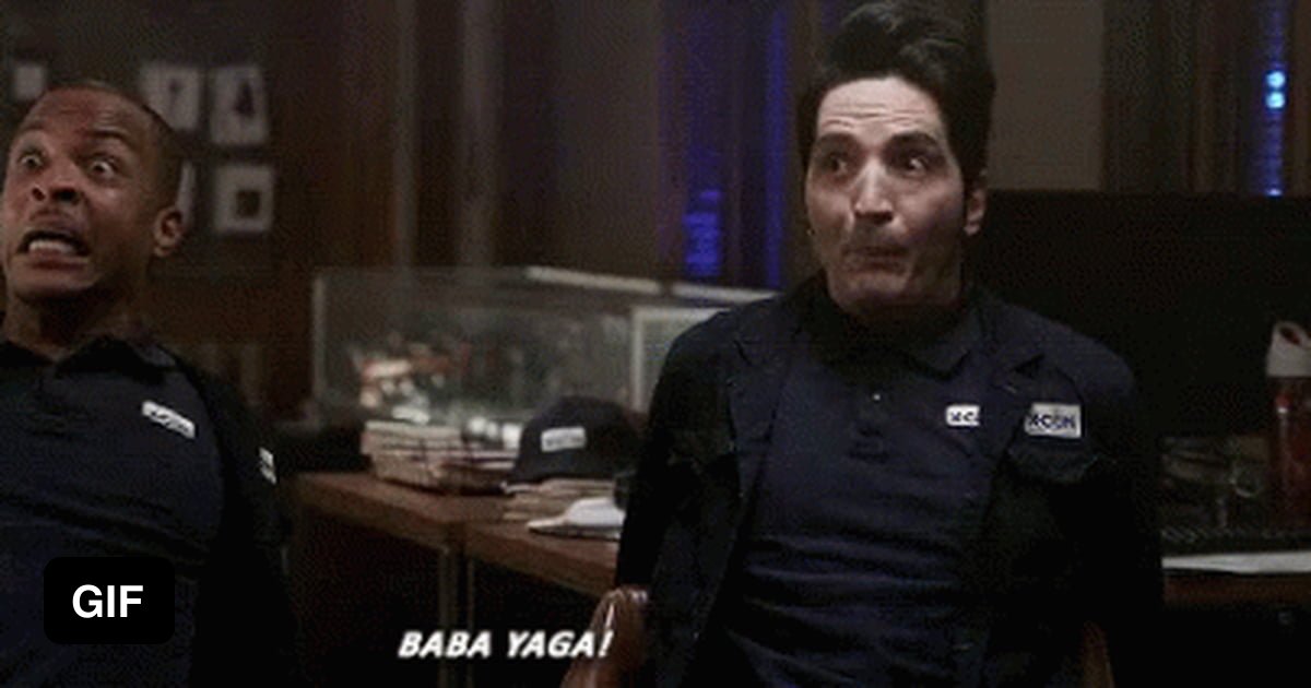 Who else love this scene? Haha Baba Yaga - 9GAG