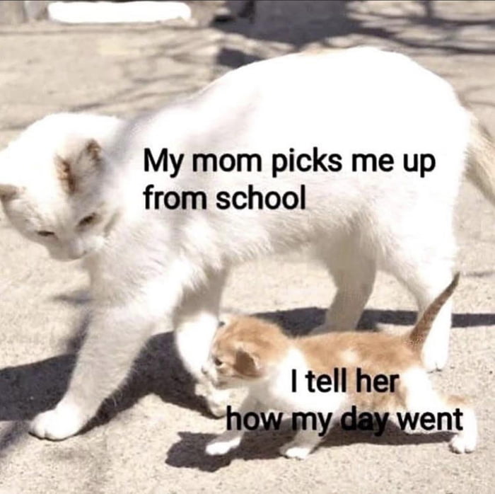 Mom is always there to listen - 9GAG