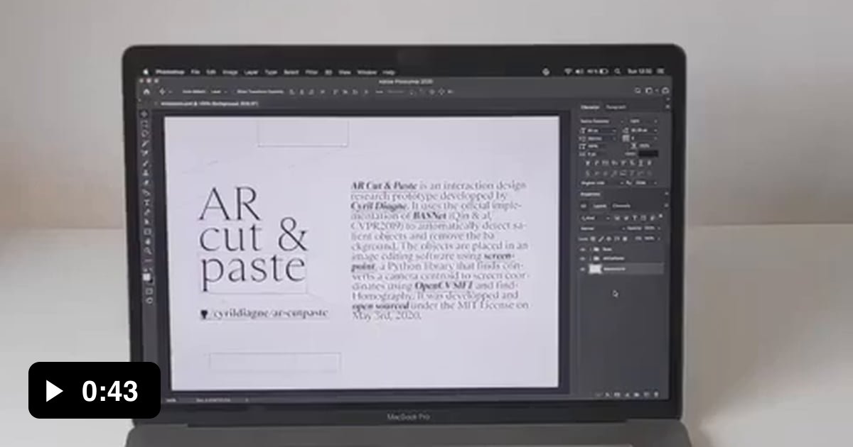 Photoshop AR Cut and Paste - 9GAG