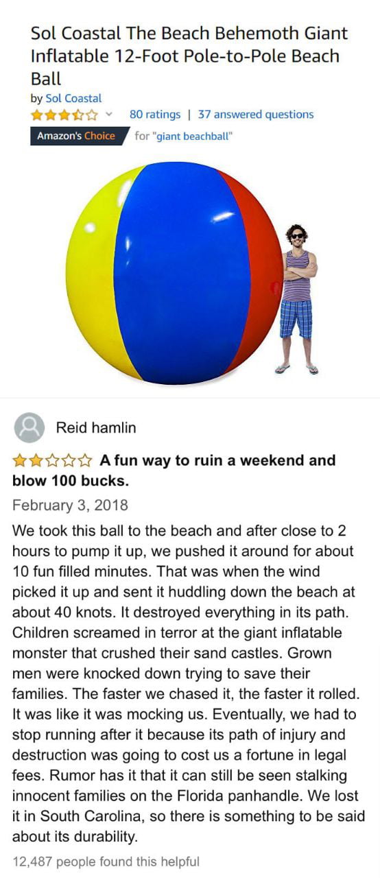 The Beach Behemoth - 9GAG