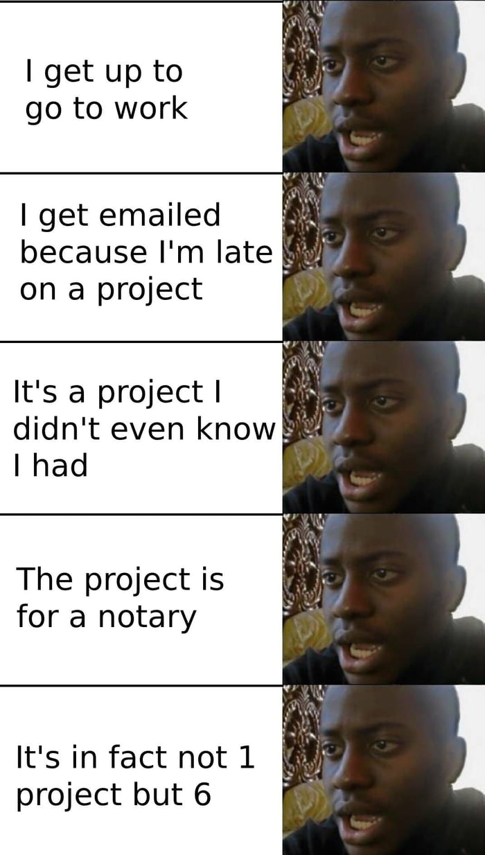 Hey, it's my first real meme, I'm a project manager in optic fiber if ...