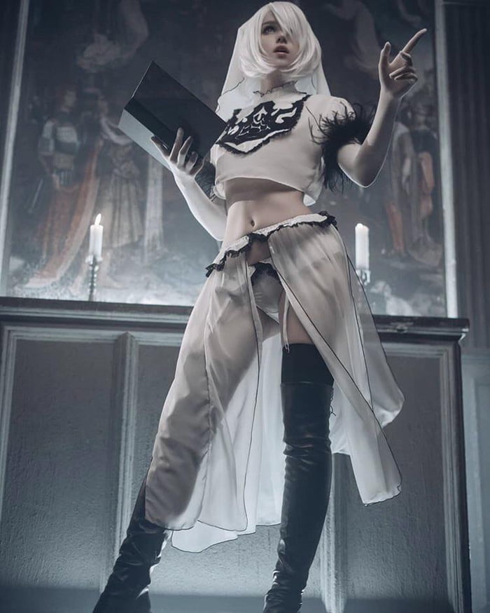 NieR Automata 2B by Shirogane Sama - 9GAG