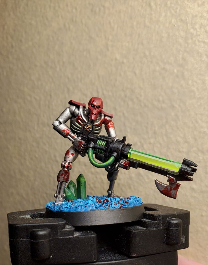 First Novokh Warrior all painted up. - 9GAG