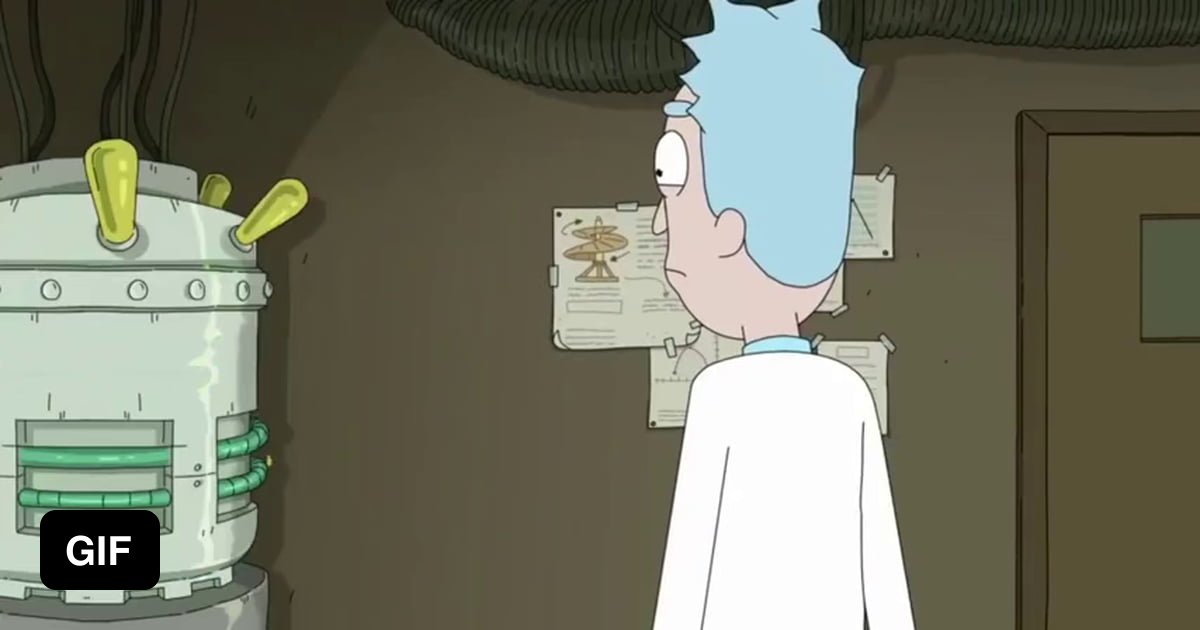 *spoiler alert* Rick sanchez's past - 9GAG