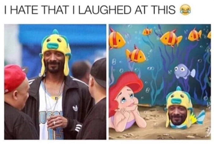 Snoop fishy fish - 9GAG